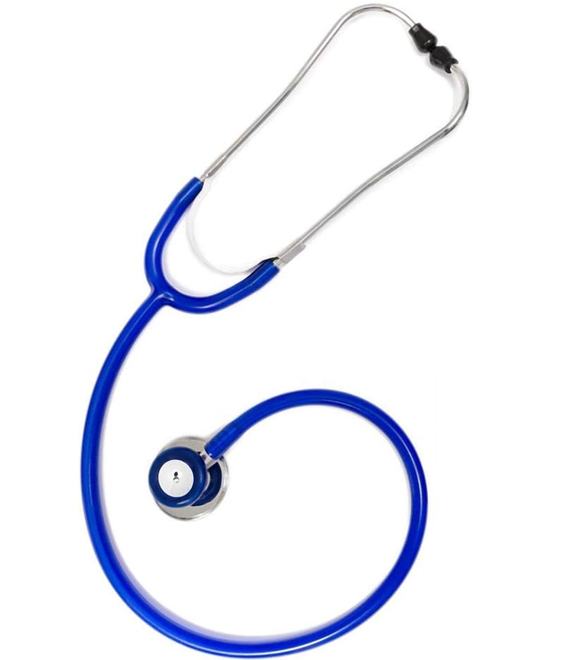 Estetoscópio Duplo Inox Azul Royal - Bic: Precisão e qualidade para ...