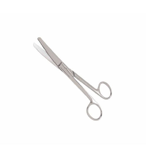 Tesoura Cirúrgica Curva 15cm Romba Romba Golgran