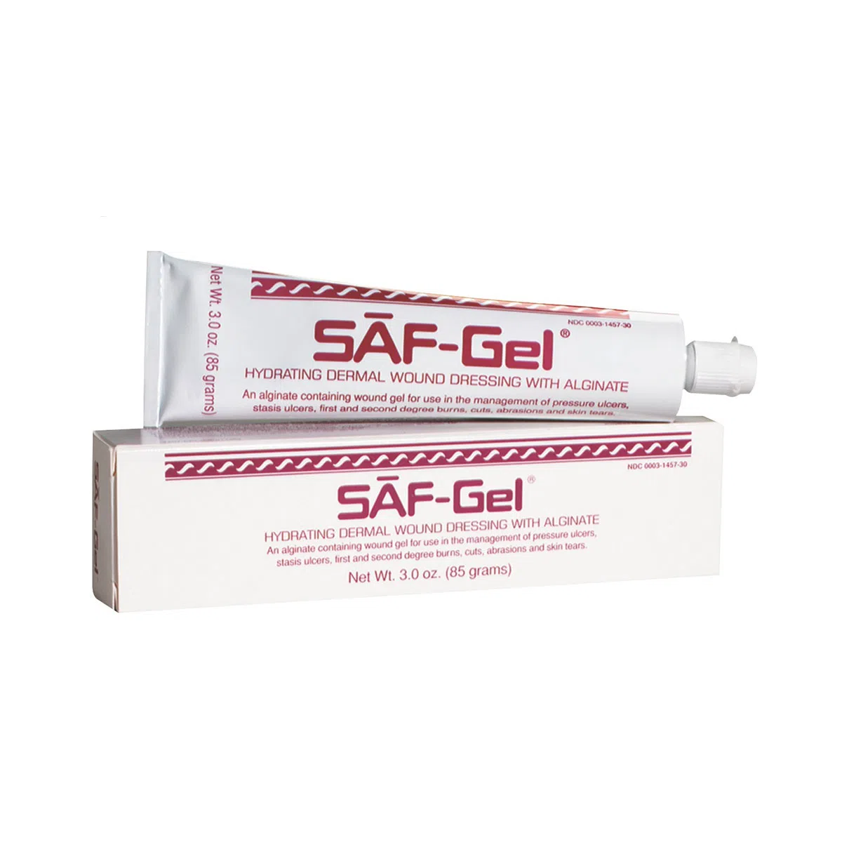 Saf Gel 85g com Alginato Convatec: Cicatrização Eficiente