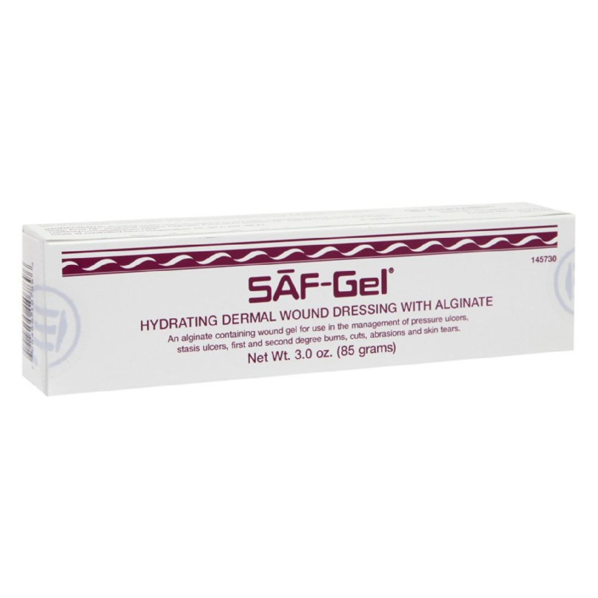 Saf Gel 85g com Alginato Convatec: Cicatrização Eficiente