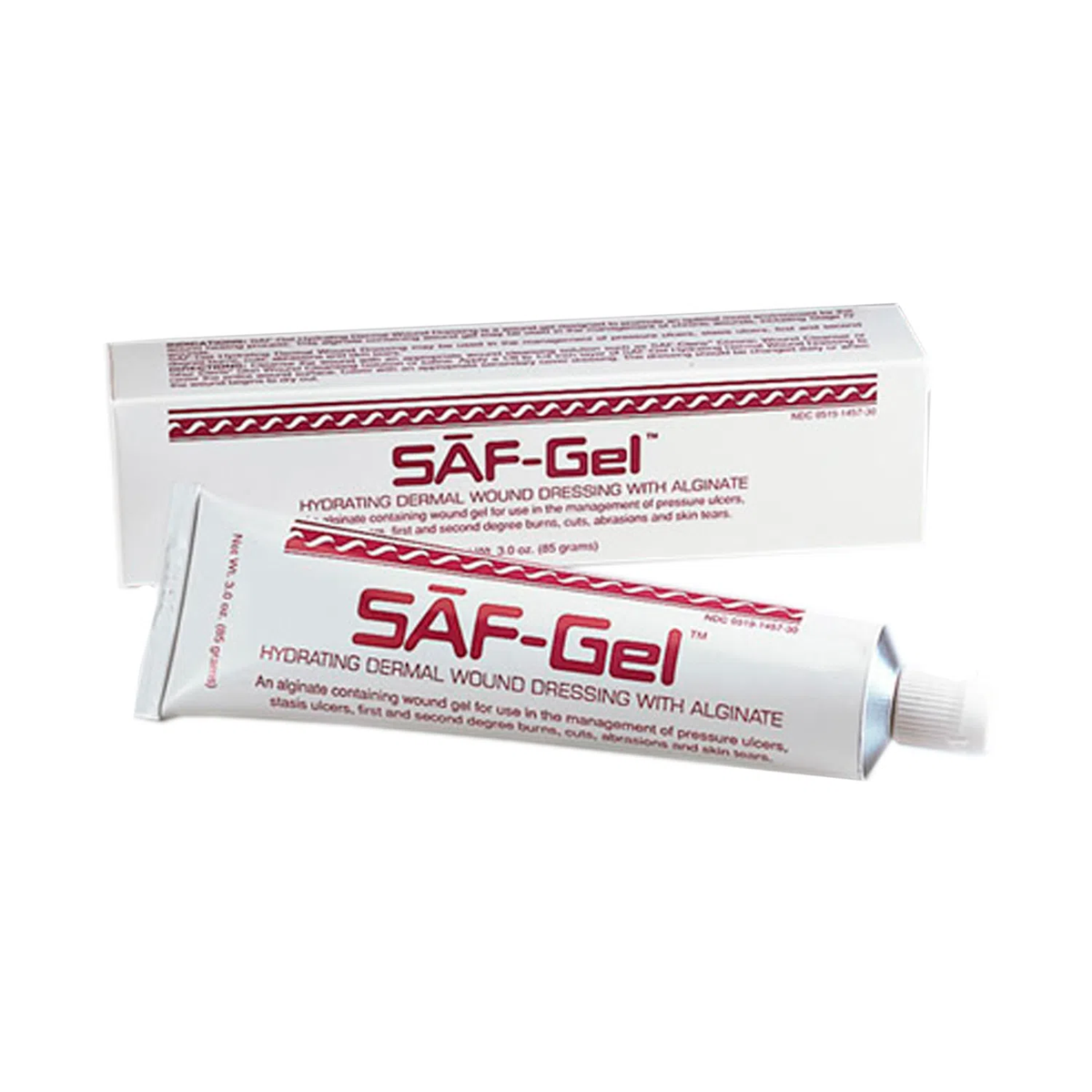 Saf Gel 85g com Alginato Convatec: Cicatrização Eficiente