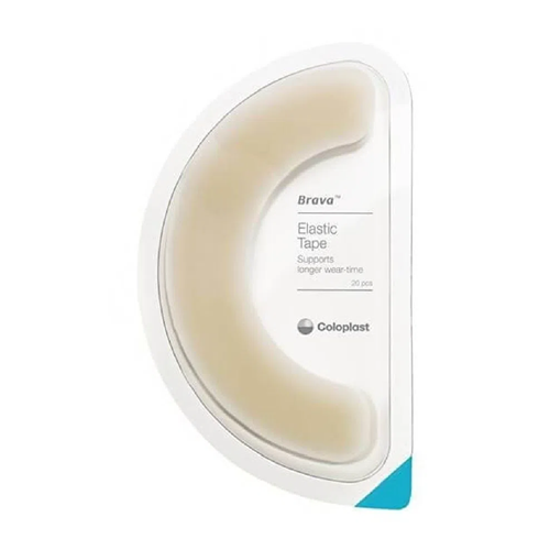 Fita Adesiva Elastica Brava 20 Unidades Coloplast Compre Já