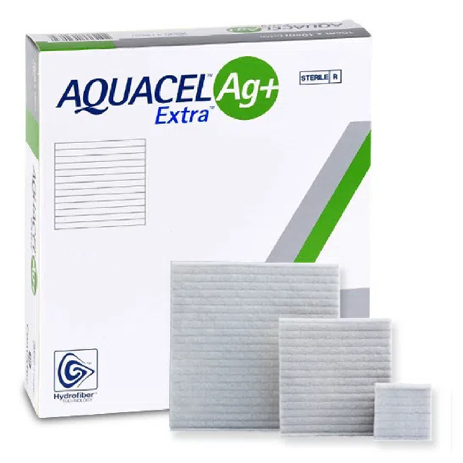 Curativo Aquacel Ag+ Extra 15x15 Convatec Aproveite a Oferta!