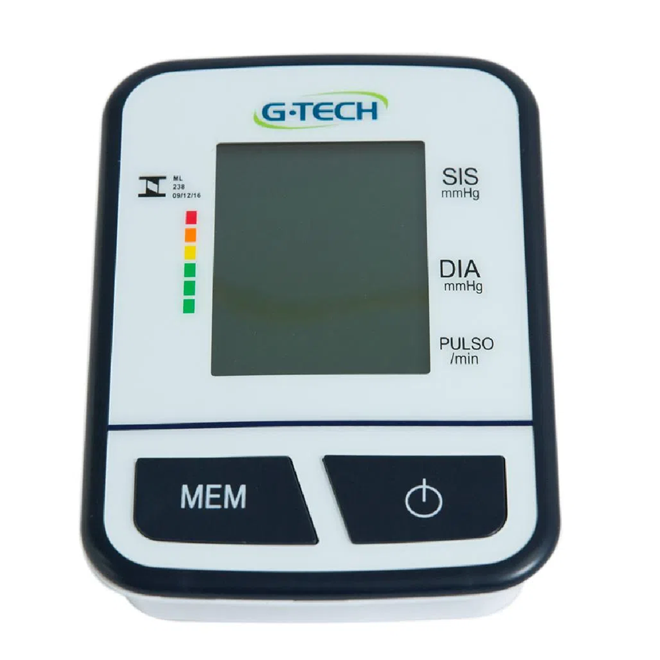 Monitor de Pressão Arterial de Braço Auto Mesa BSP11 G-tech Compre Já