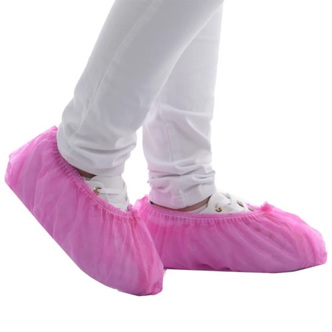 Propé Descartável 20g Protdesc Pink - 100 Pares | Higiene e Proteção