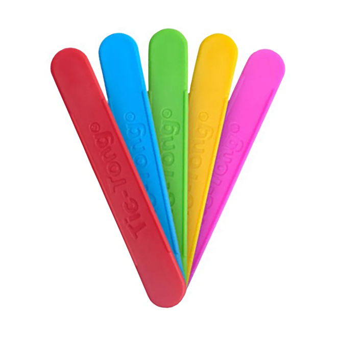 Abaixador de língua colorido com aroma Tic-Tong: Exames fáceis e ...