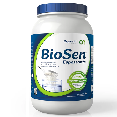 Espessante Alimentar 1kg Biosen: Deguste com Segurança e Conforto