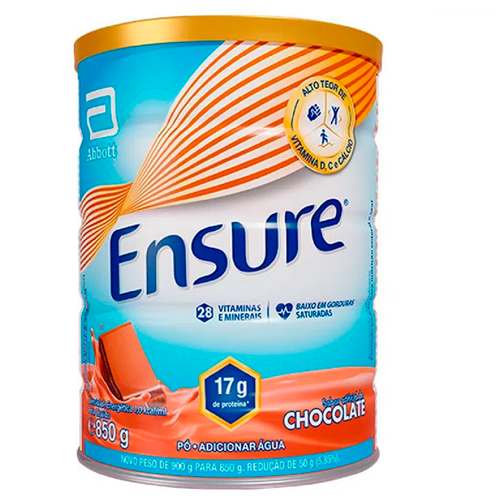 Ensure 850g de Chocolate em Oferta e com Desconto