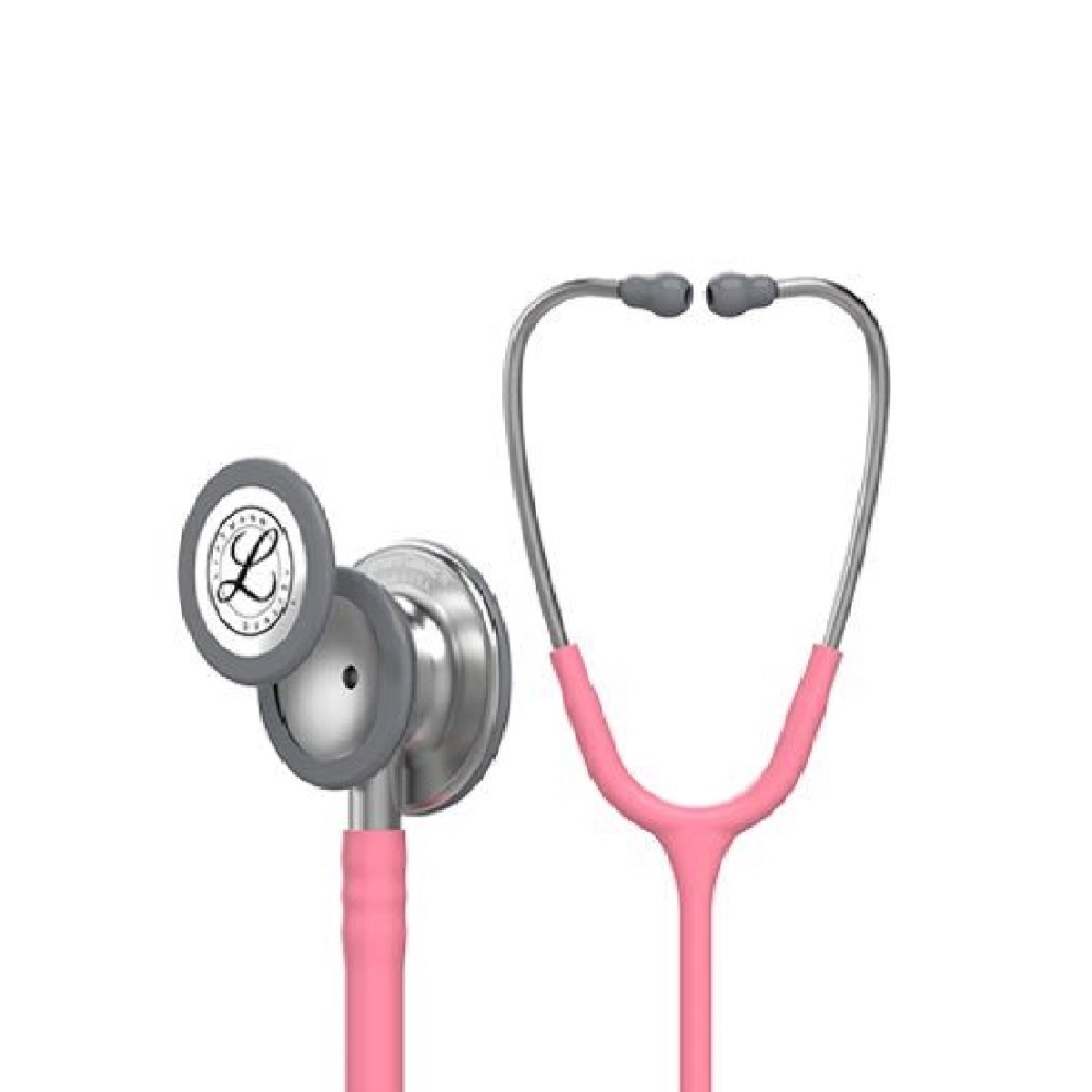 Estetoscópio Littmann Classic III Rosa Pérola 3M Confira