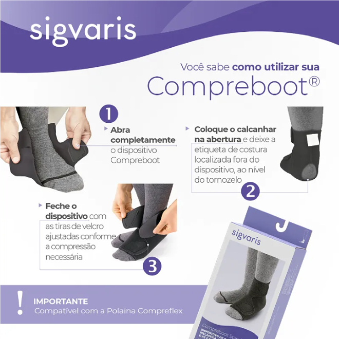 Sigvaris Compreboot Standard G2 Compre já