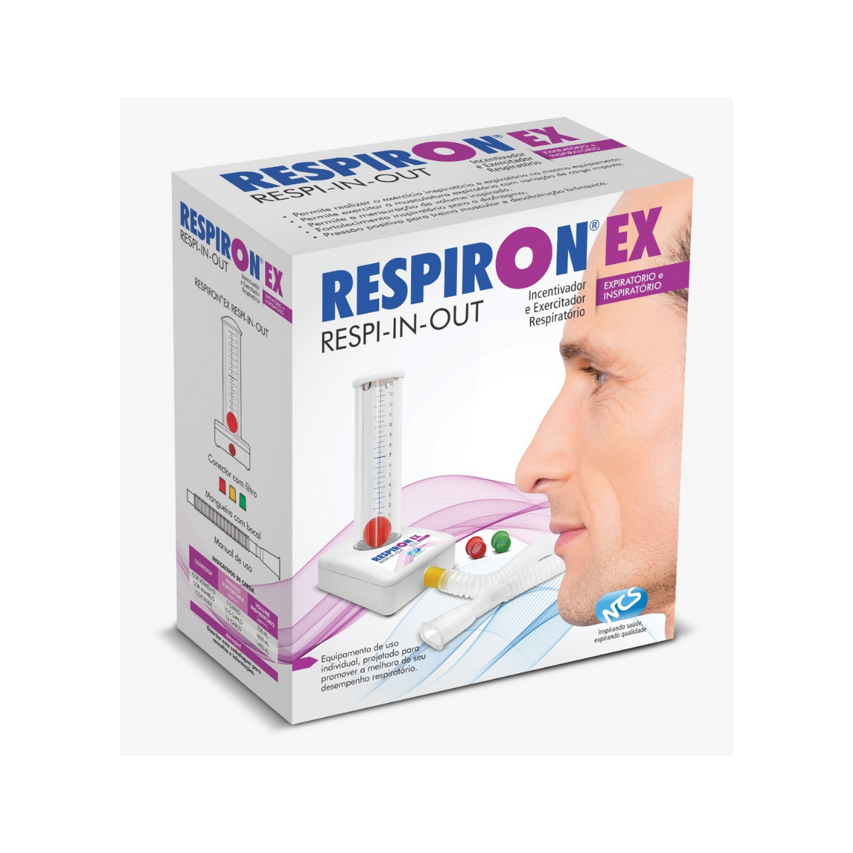 Respiron Ex Resp–In–Out NCS