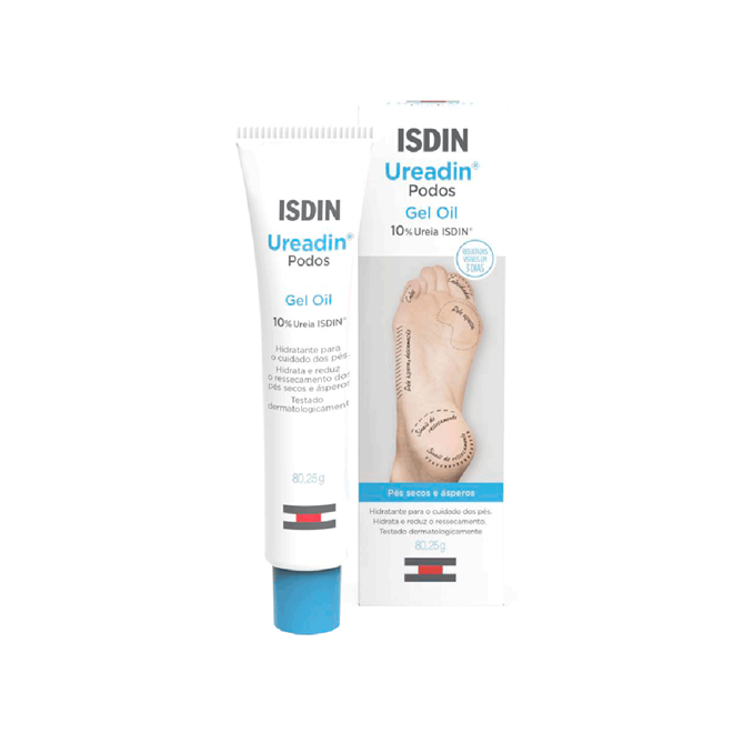 Gel Ureadin Podos Oil 80,25G ISDIN Compre Hoje