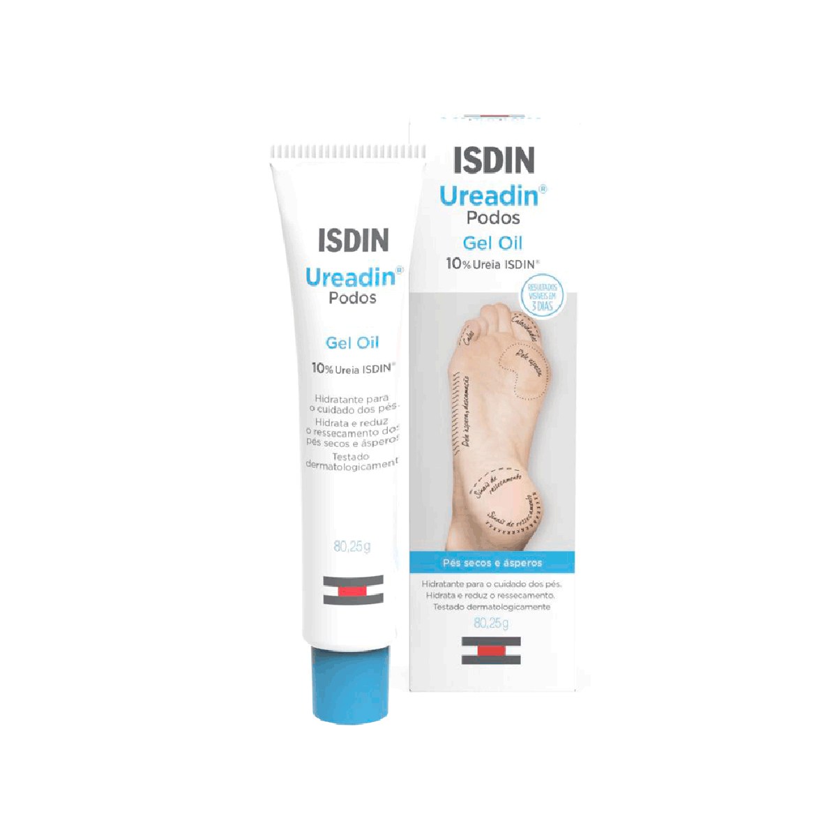 Gel Ureadin Podos Oil 80,25G ISDIN Compre Hoje