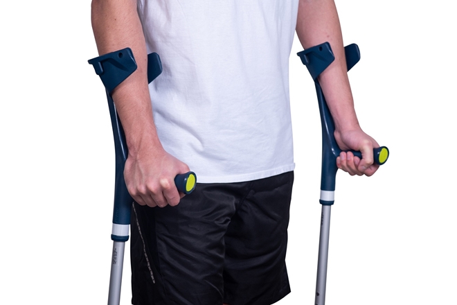 Muleta Canadense Fixa BC1560 Mercur: Conforto e Segurança na Mobilidade