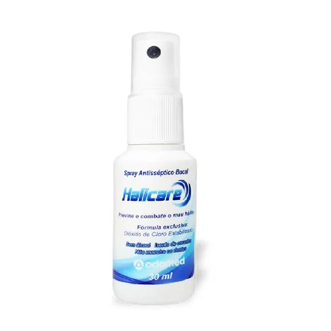 Antisséptico Bucal em Spray 30ml - Cuide de Sua Saúde Bucal!