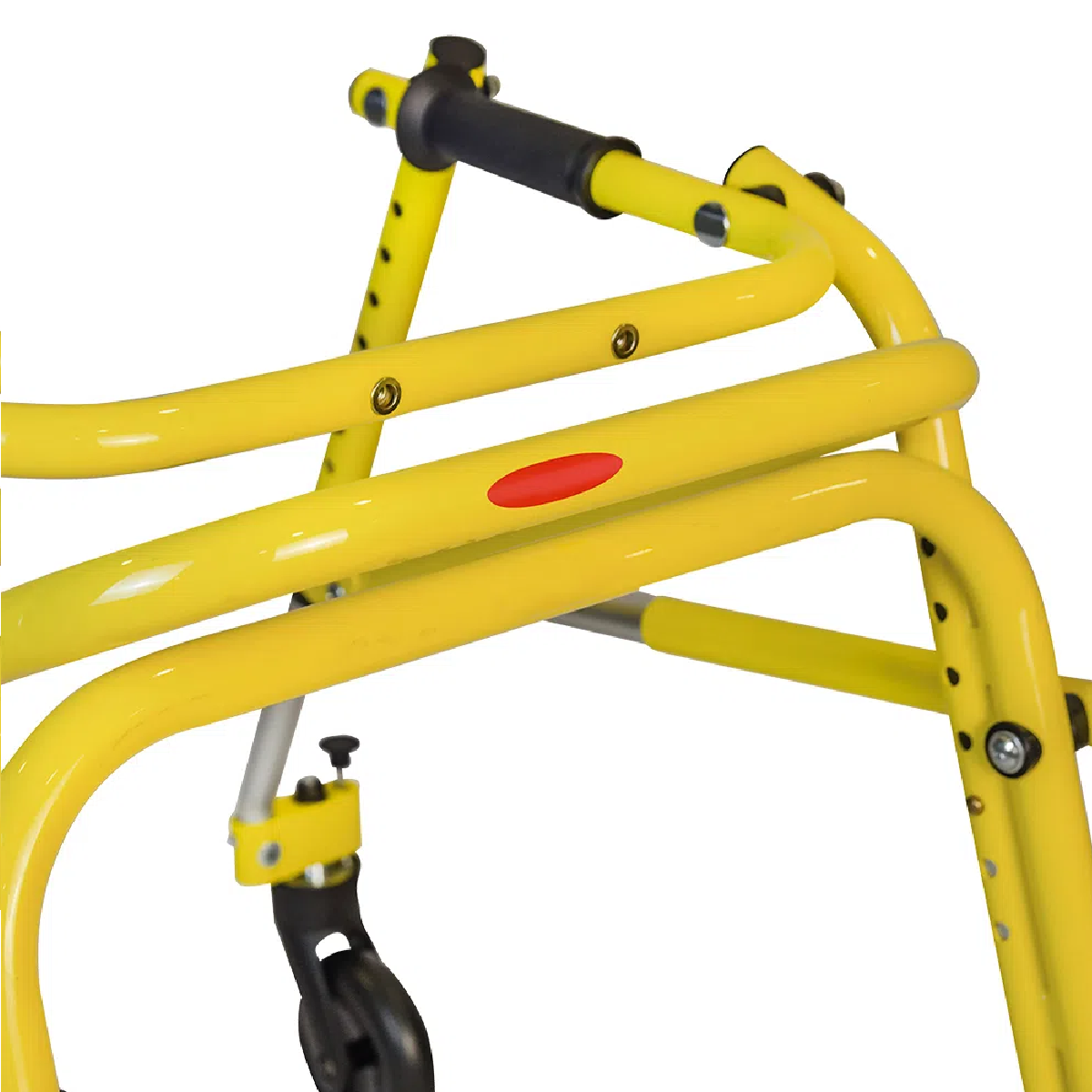 Andador Posterior de Alumínio com 4 rodas P Mercur Em Oferta