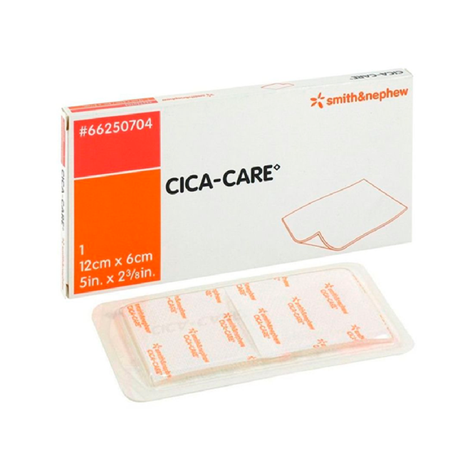 Curativo Cica Care Gel de Silicone 12x6 Smith