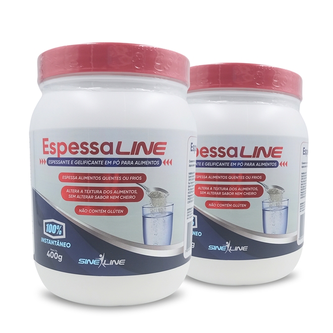 Espessante Espessa Line 400G: Sem Glúten e Sem Sabor