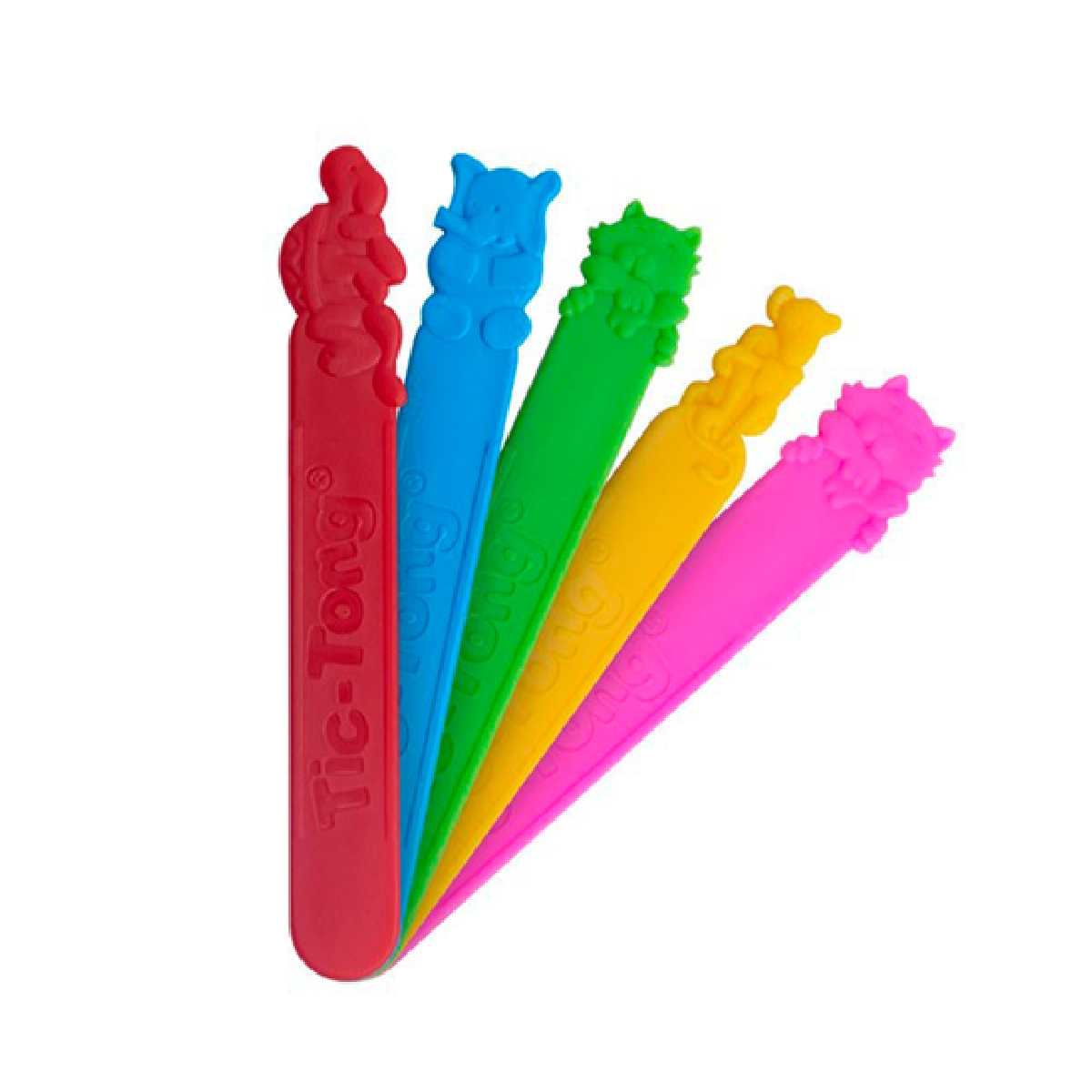 Abaixador de Língua com Sabor Animais 40un Tic-Tong é na Sinete