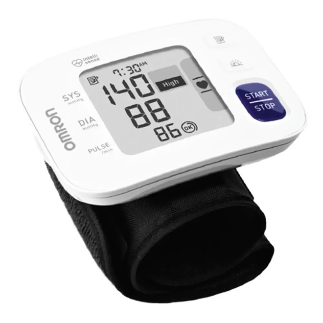 Aparelho de Pressão Digital de Pulso Auto Hem-6181 Omron: Medição ...