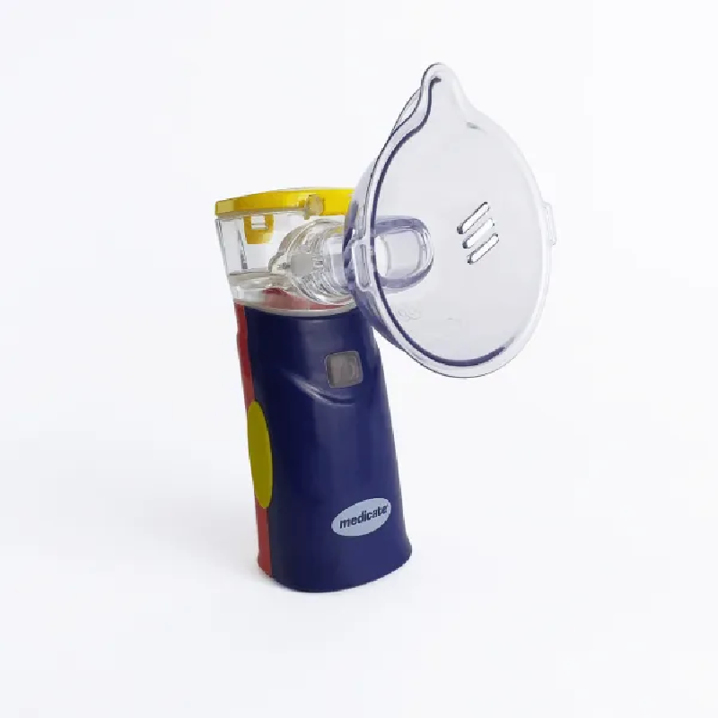 Inalador Air Mesh Azul Kids: Tratamento eficaz com Medicate