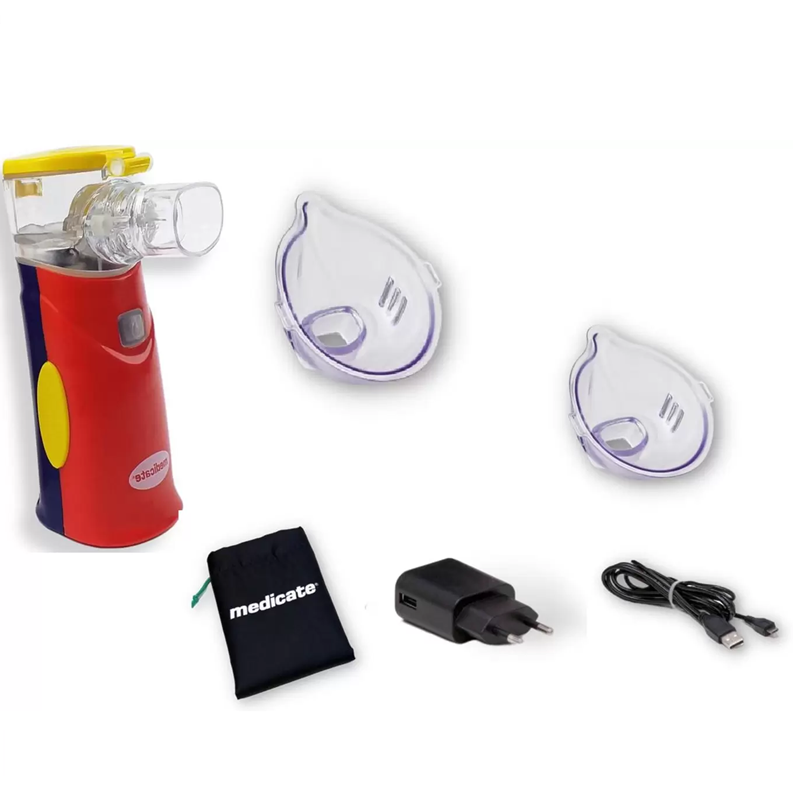 Inalador Air Mesh Azul Kids: Tratamento eficaz com Medicate