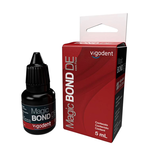 Adesivo Magic Bond 5ml - Fixação Odontológica Confiáve