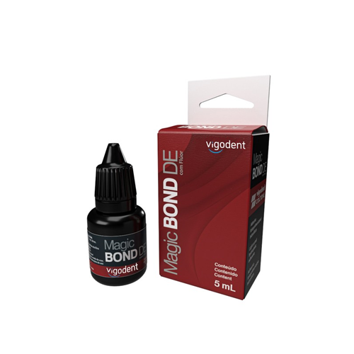 Adesivo Magic Bond 5ml - Fixação Odontológica Confiáve