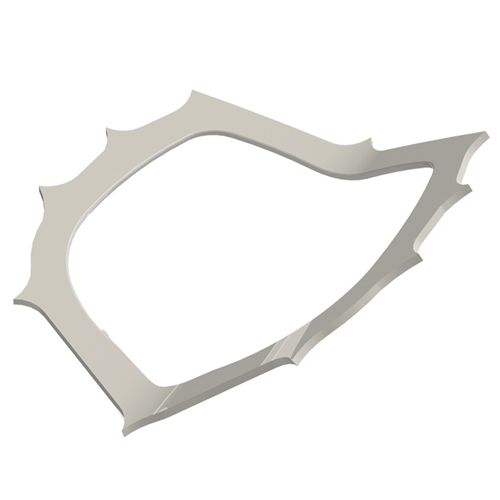 Arco de Ostby Autoclavável Dobrável Adulto Branco: Conforto e Qualidade