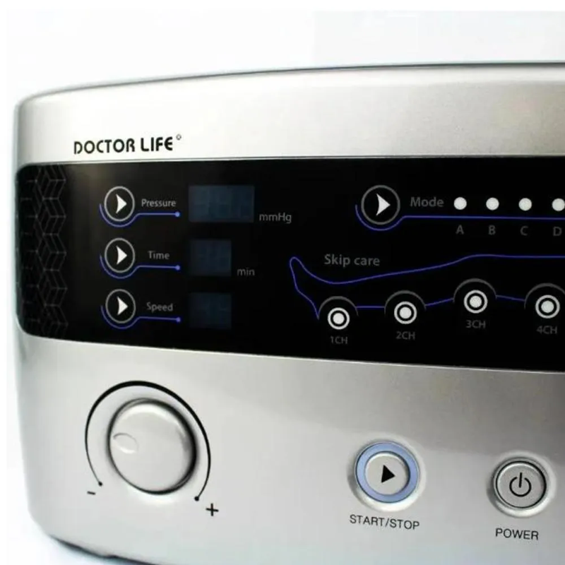Bomba Compressiva LF900 para Linfedema - Doctor Life: Recupere seu Bem-Estar