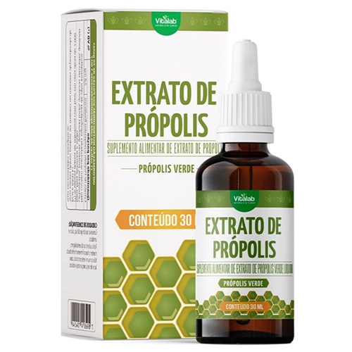 Extrato de Própolis Verde em Gotas 30ml: Fortaleça sua imunidade