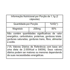 Suplemento Magnésio TRI 60 Cápsulas: Suporte completo para saúde