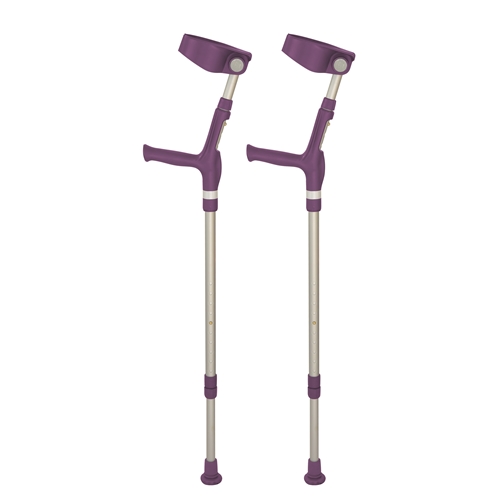 Muleta Canadense Articulada Mercur: Qualidade e Conforto em Movimento