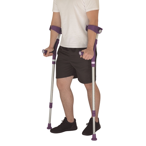 Muleta Canadense Articulada Mercur: Qualidade e Conforto em Movimento