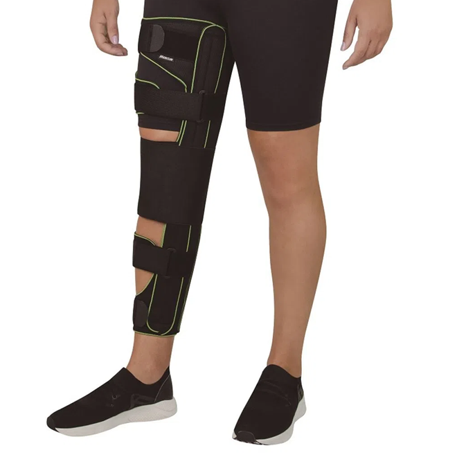 Imobilizador de Joelho Ergonômico Longo M Mercur: Suporte Confortável