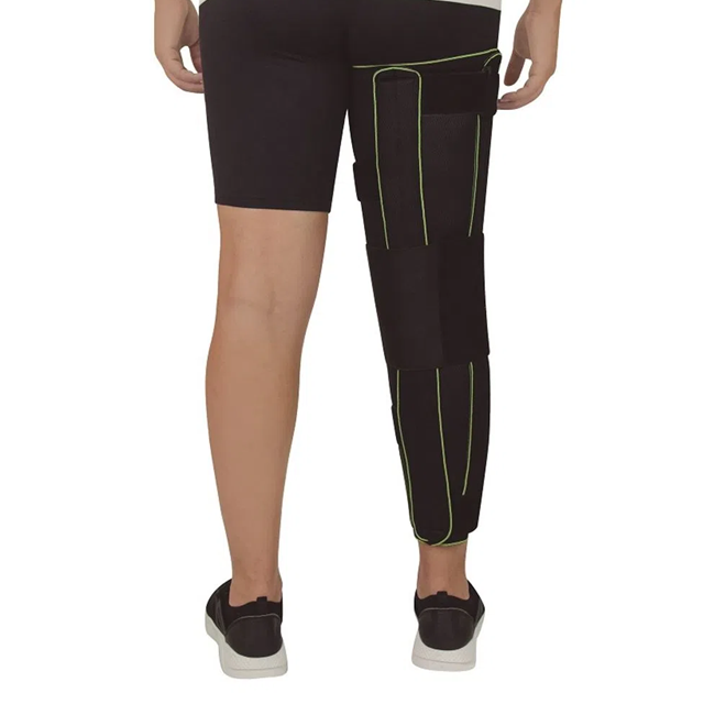 Imobilizador de Joelho Ergonômico Longo M Mercur: Suporte Confortável