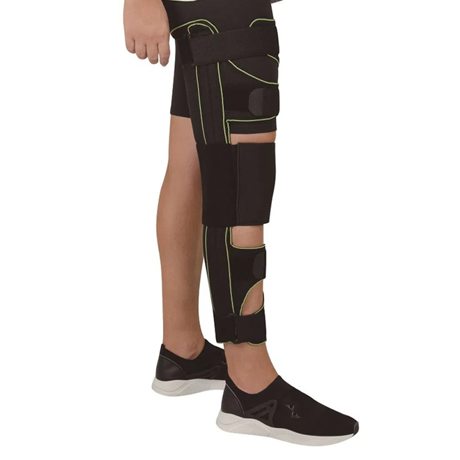 Imobilizador de Joelho Ergonômico Longo P Mercur: Conforto e Estabilidade