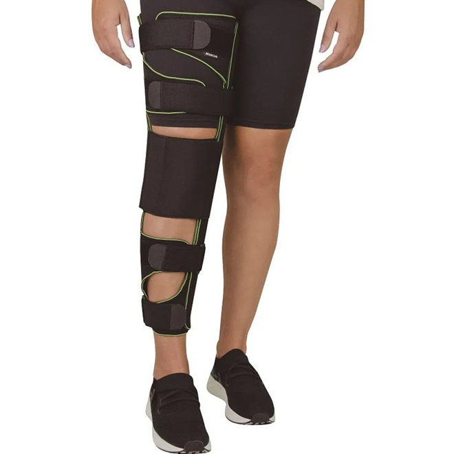 Imobilizador de Joelho Ergonômico Longo P Mercur: Conforto e Estabilidade