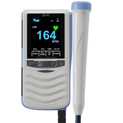 Doppler Fetal Portátil HI-bebe BT-220C - MD | Tecnologia e Conveniência