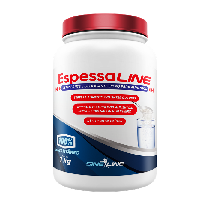 Espessante Espessaline 1KG: Espessante para Alimentos Líquidos sem Glúten