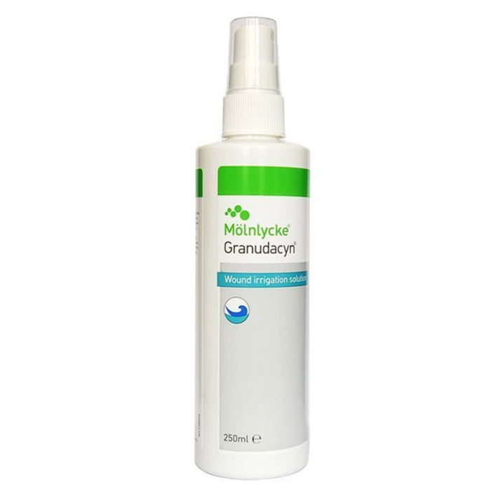 Granudacyn Limpeza De Feridas Spray 250ml: Limpa, desinfeta e cicatriza ...