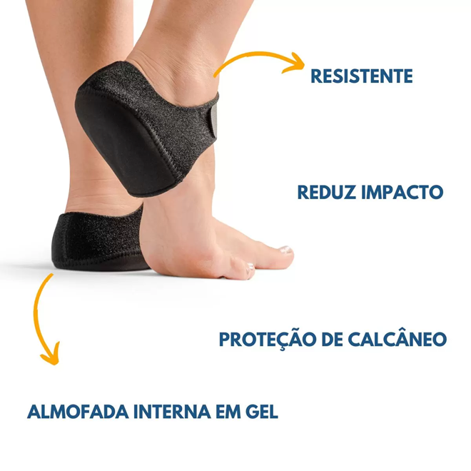Calcanheira em Neoprene G/GG Hidrolight: Pés Muito mais Confortáveis