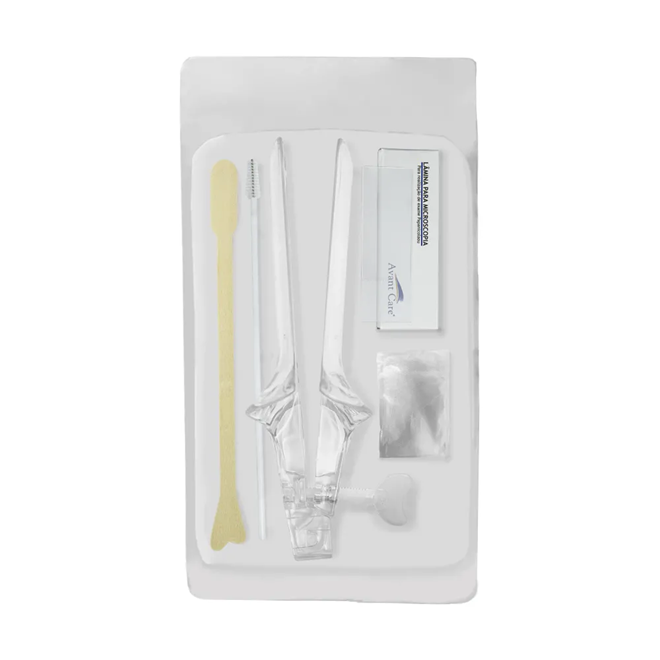 Kit Papanicolau Completo Estéril II Tam M Avant care: Exames Seguros