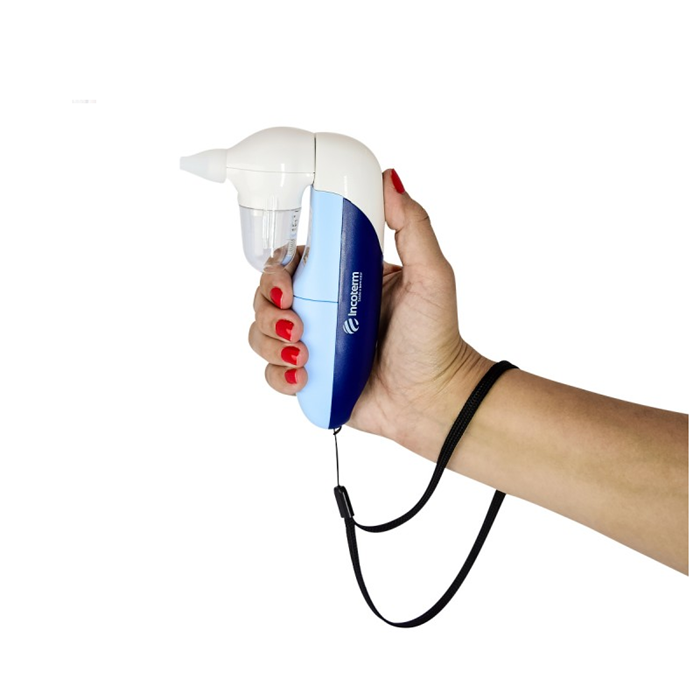 Aspirador Nasal Bebê Elétrico Incoterm: Adeus à Congestão Nasal