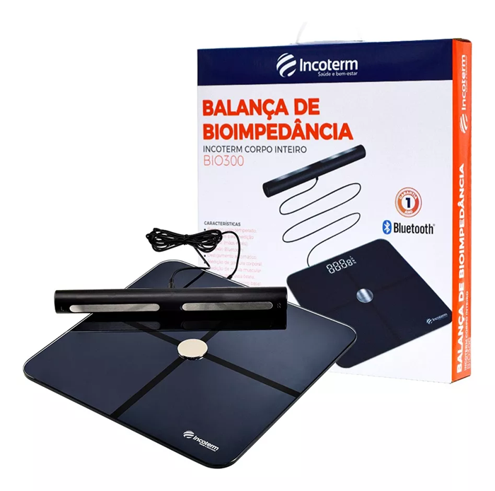 Balança de Bioimpedância BIO300 Incoterm: Alcance Seus Objetivos