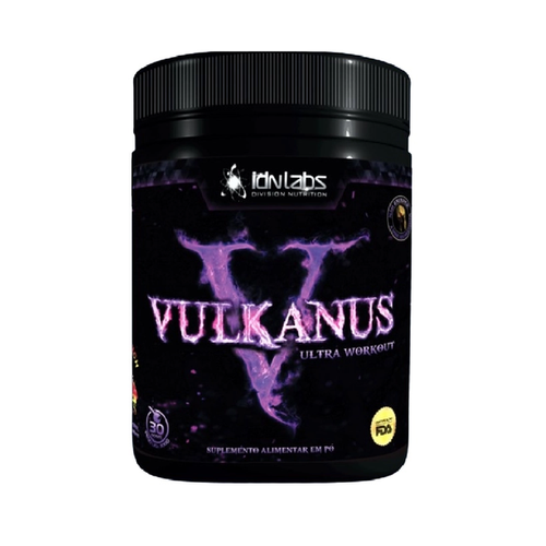 Pré Treino Vulkanus em Pó: Uma Fórmula Completa para Treinos Explosivos!