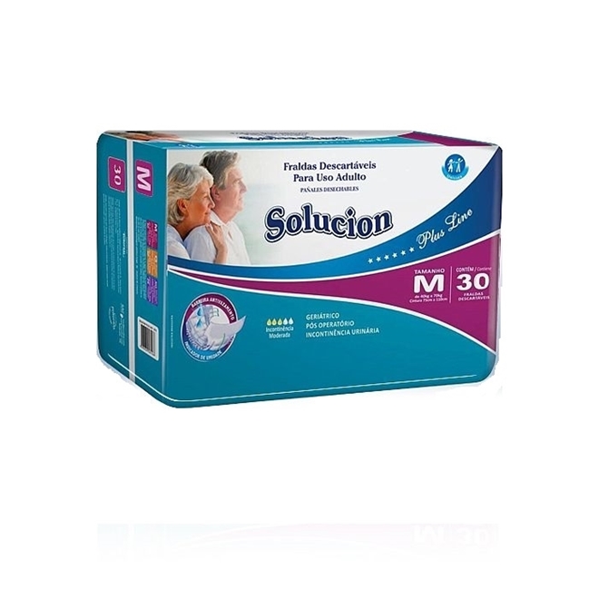 Fralda Solucion Plus Line