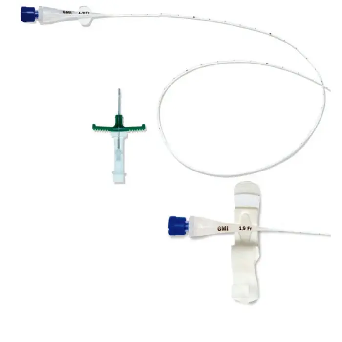 Cateter Central de Inserção Periférica PICC Mono Lúmen 3,0Fr 50cm - GMI