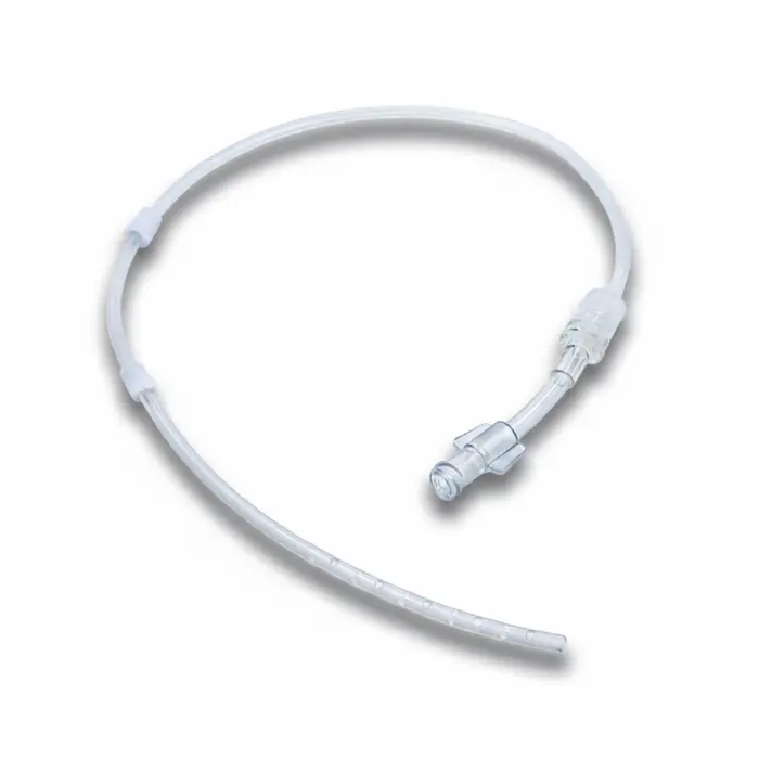 Cateter Diálise Peritoneal GMI 2 Cuffs 9.0FRx31CM | 100% Silicone