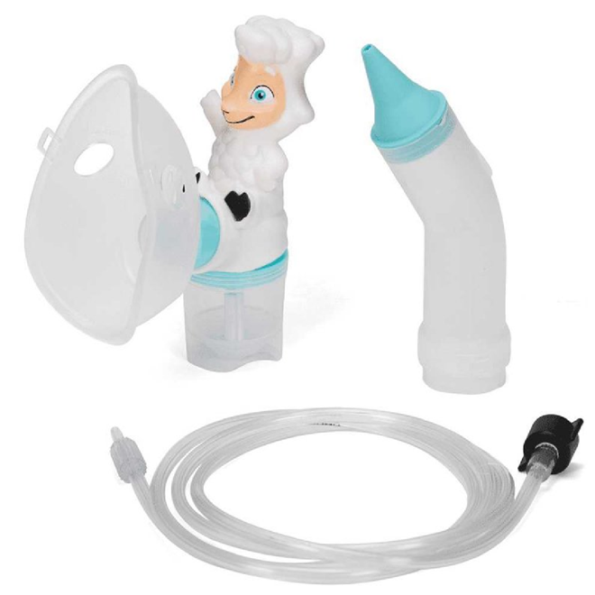 Inalador Nebulizador Inalakids NEC-703 Omron: Respiração saudável para ...